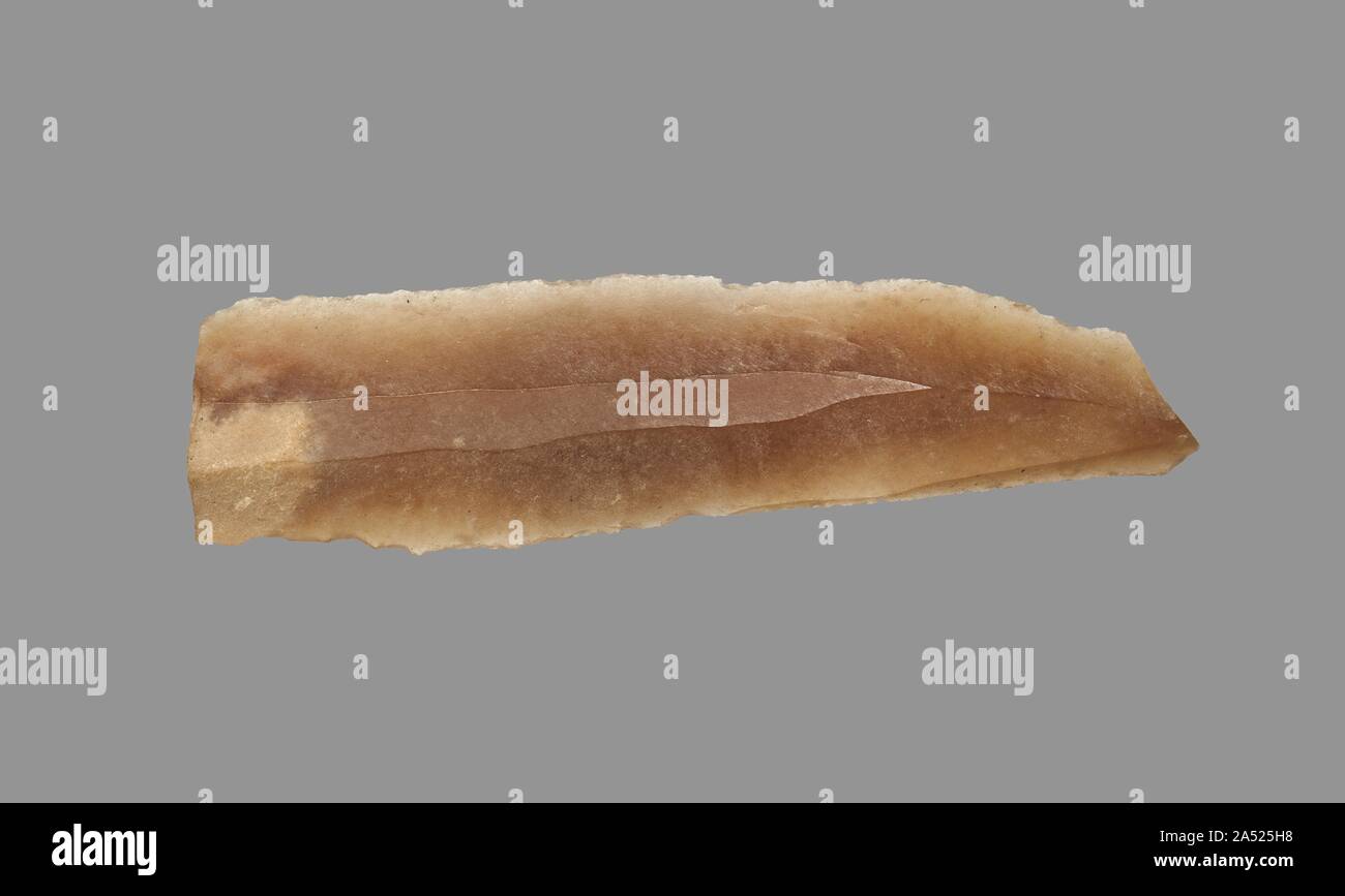 Sickle Blade, 1980-1801 BC Stock Photo - Alamy