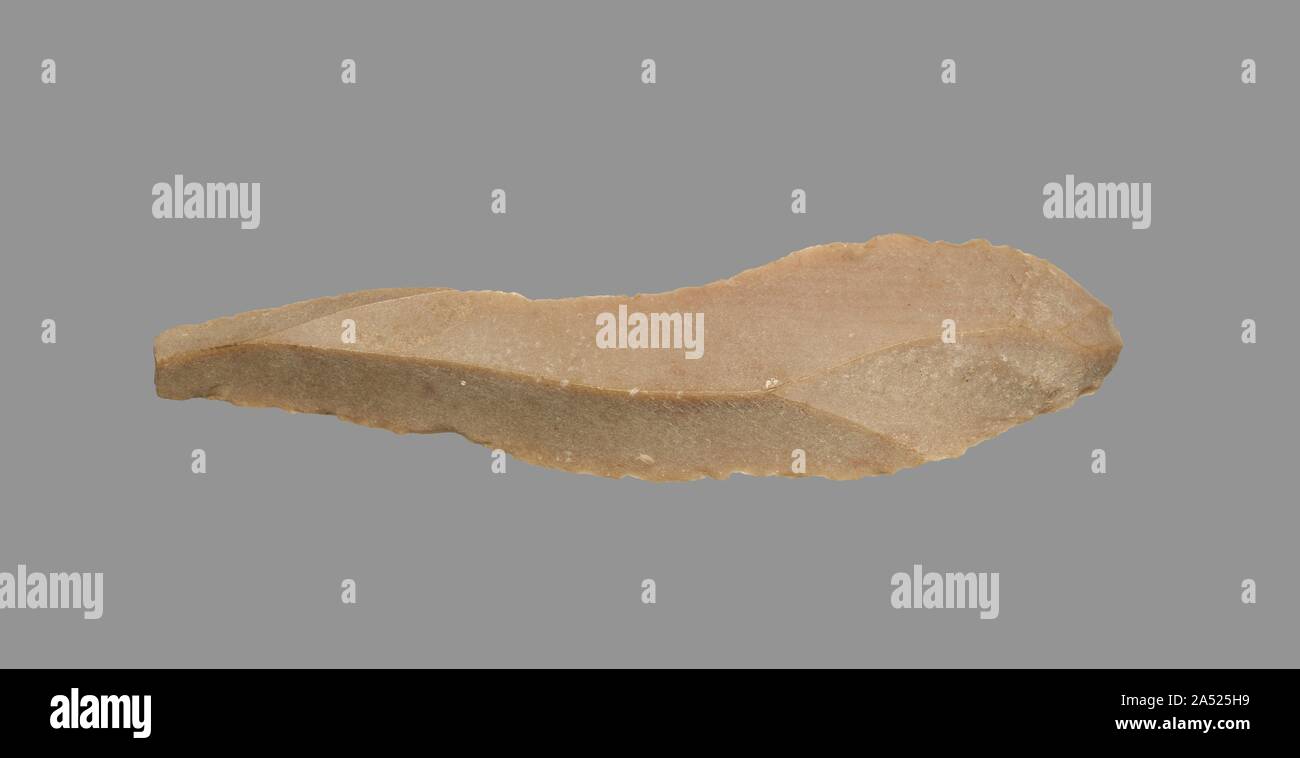 Sickle Blade, 1980-1801 BC Stock Photo - Alamy