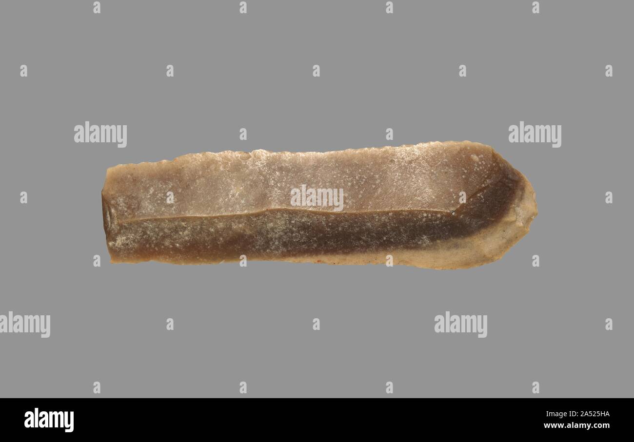 Sickle Blade, 1980-1801 BC Stock Photo - Alamy