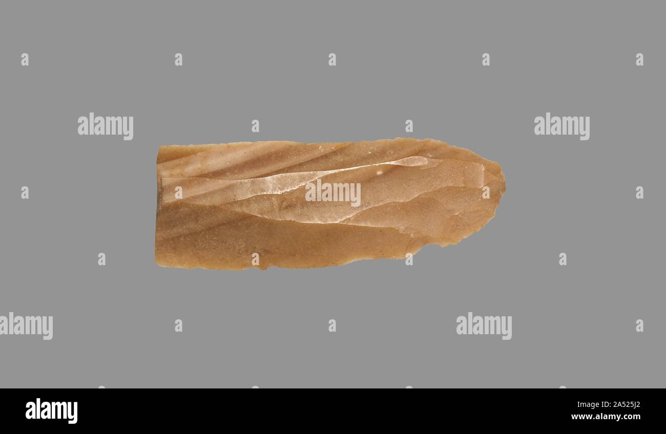 Sickle Blade, 1980-1801 BC Stock Photo - Alamy