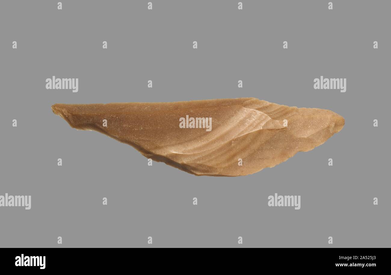 Sickle Blade, 1980-1801 BC Stock Photo - Alamy