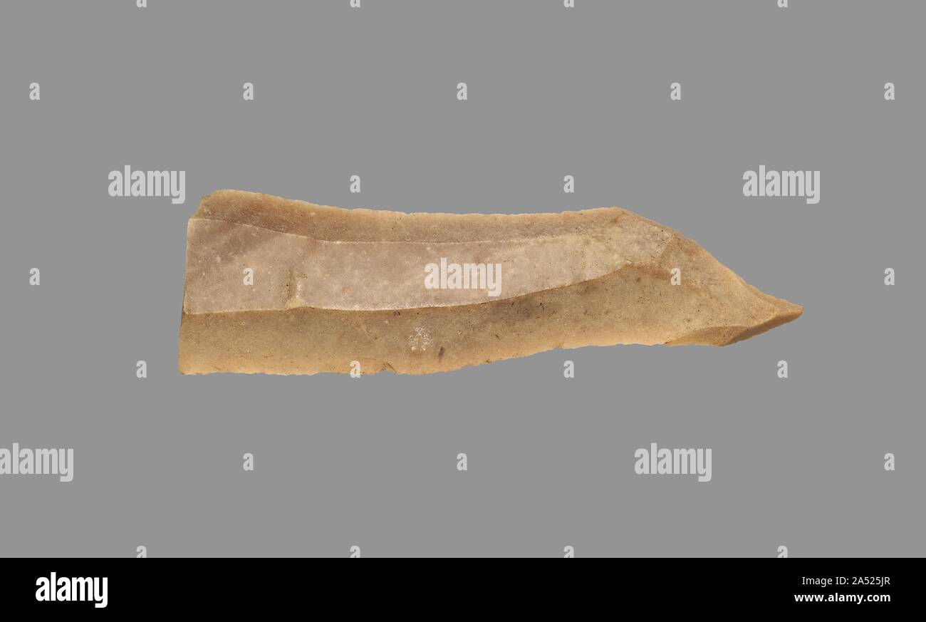 Sickle Blade, 1980-1801 BC Stock Photo - Alamy