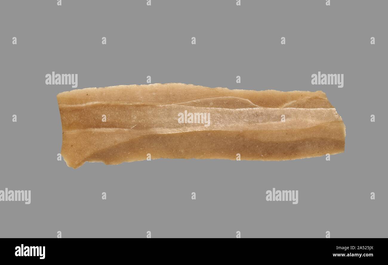 Sickle Blade, 1980-1801 BC Stock Photo - Alamy