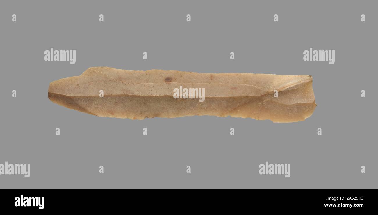 Sickle Blade, 1980-1801 BC Stock Photo - Alamy