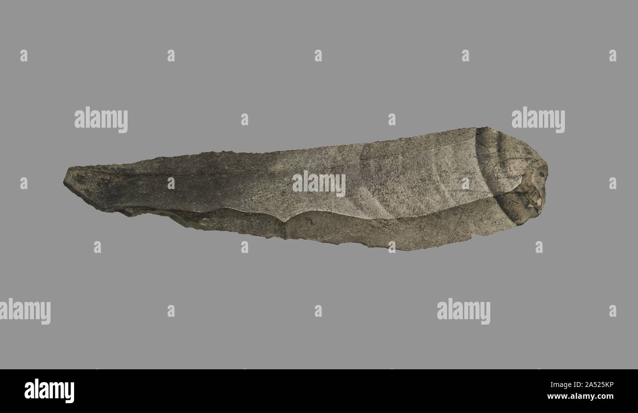 Sickle Blade, 1980-1801 BC Stock Photo - Alamy