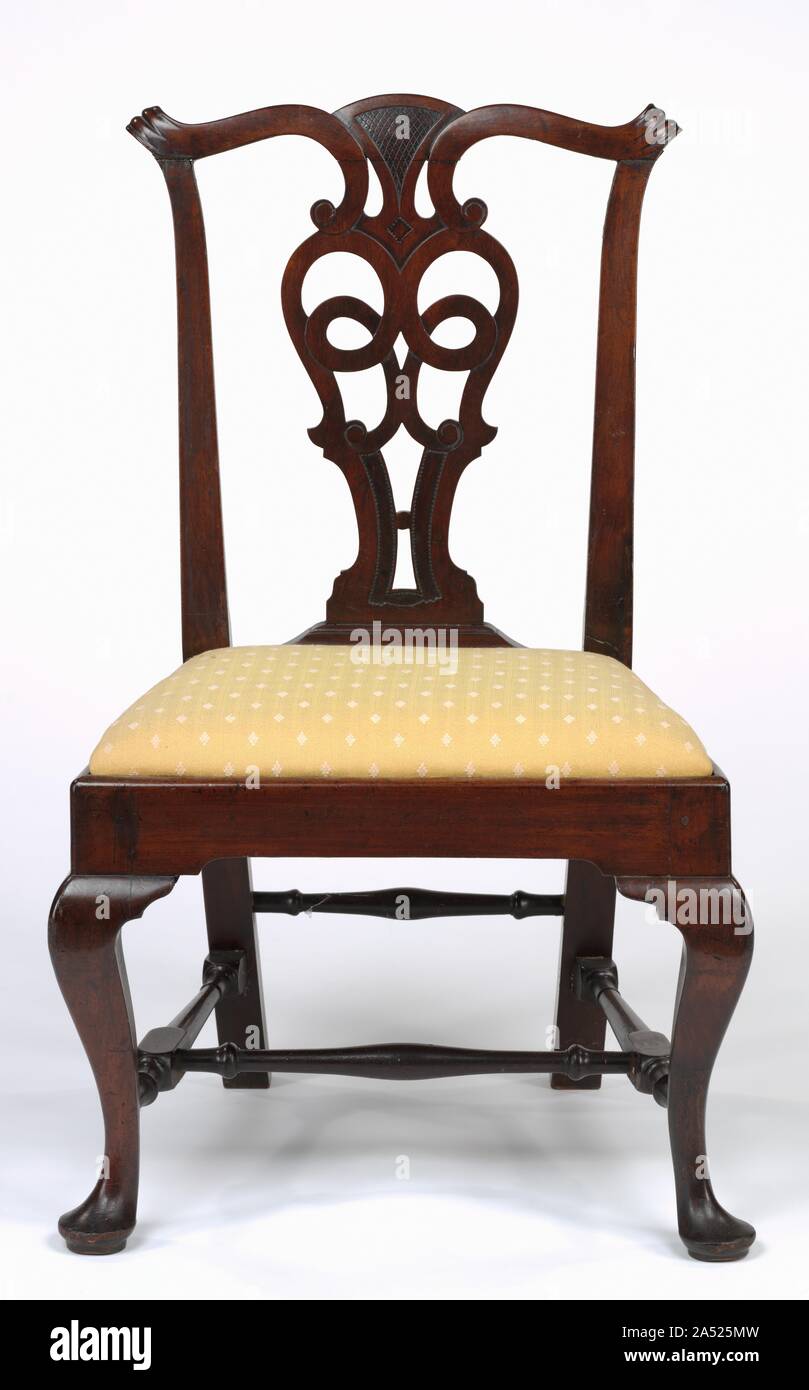 Mahogany chair Cut Out Stock Images & Pictures - Alamy