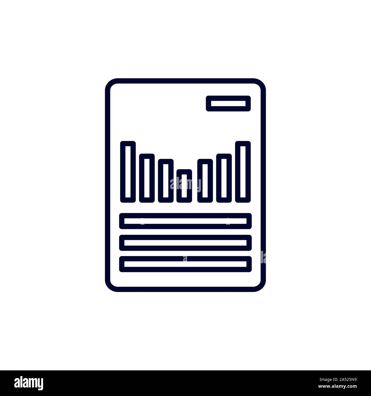 Workflow icon design, Infographic data information business analytics ...