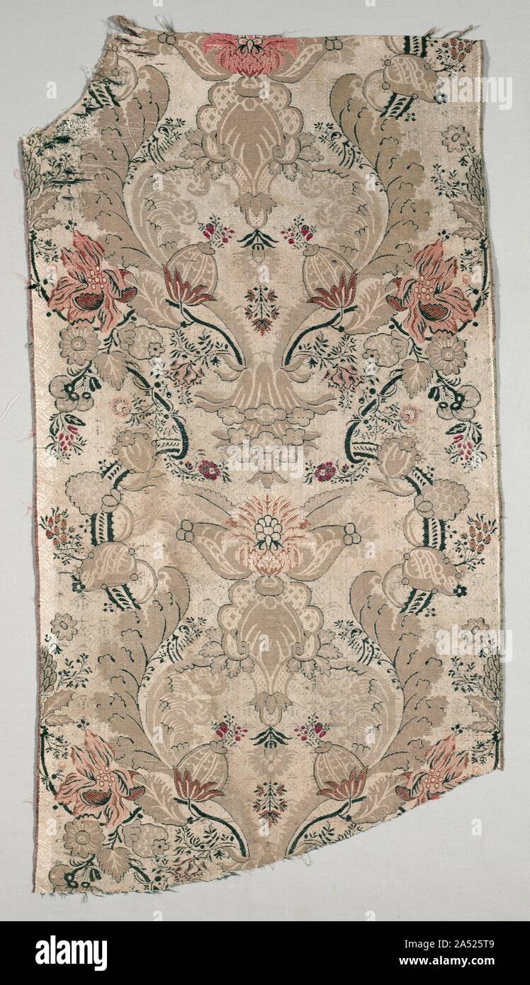 18th Century Silk Brocade High Resolution Stock Photography and Images ...