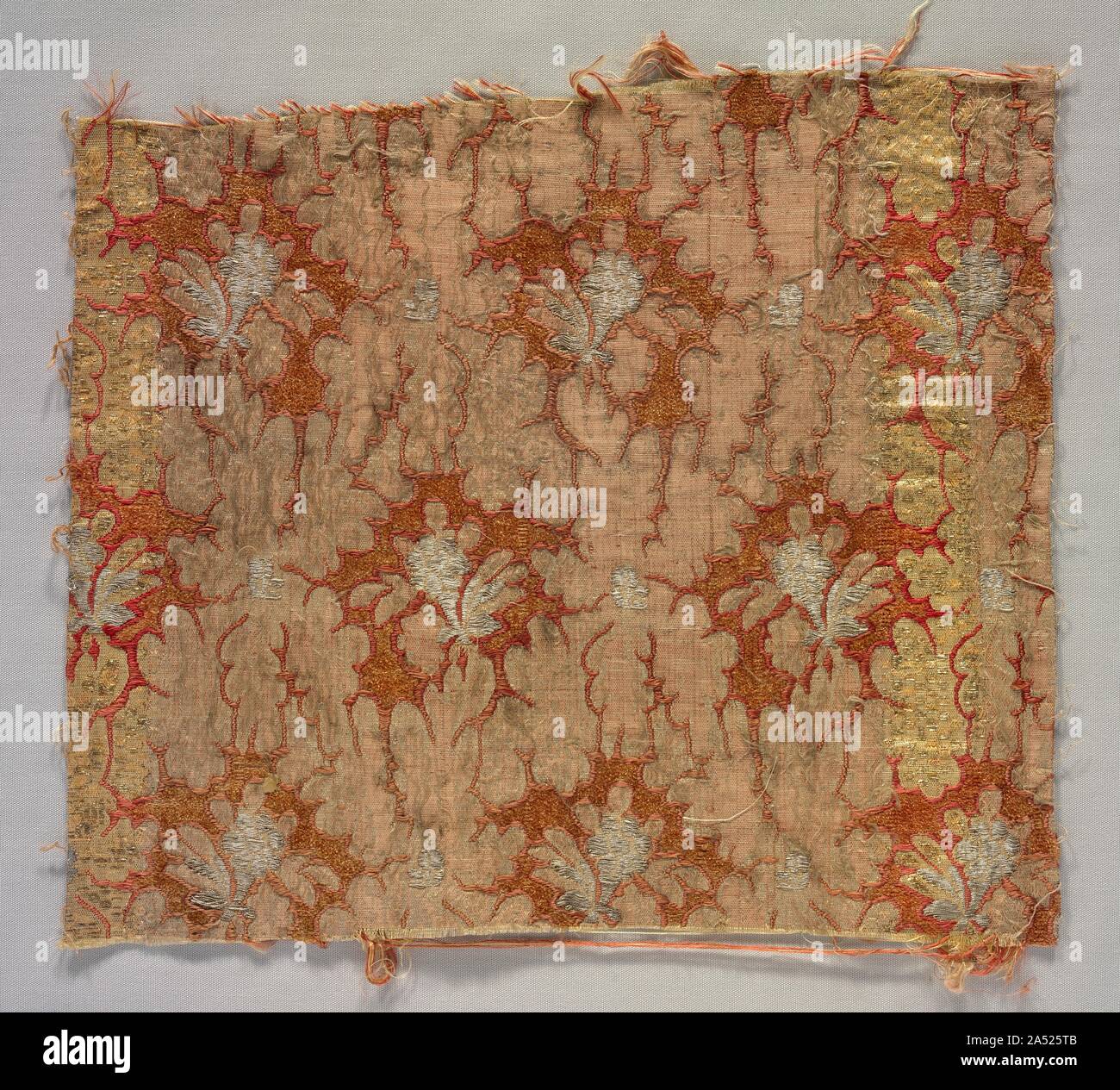 Silk Chenille, 18th century Stock Photo - Alamy