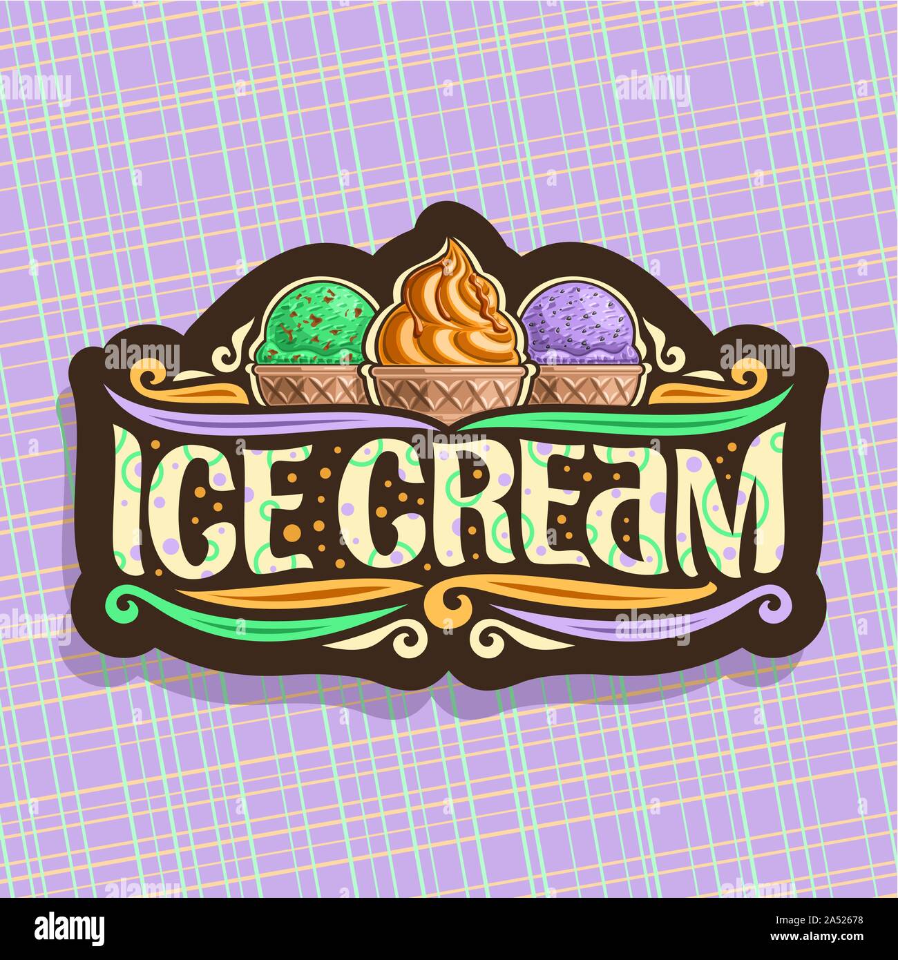 Green scoop Stock Vector Images - Alamy
