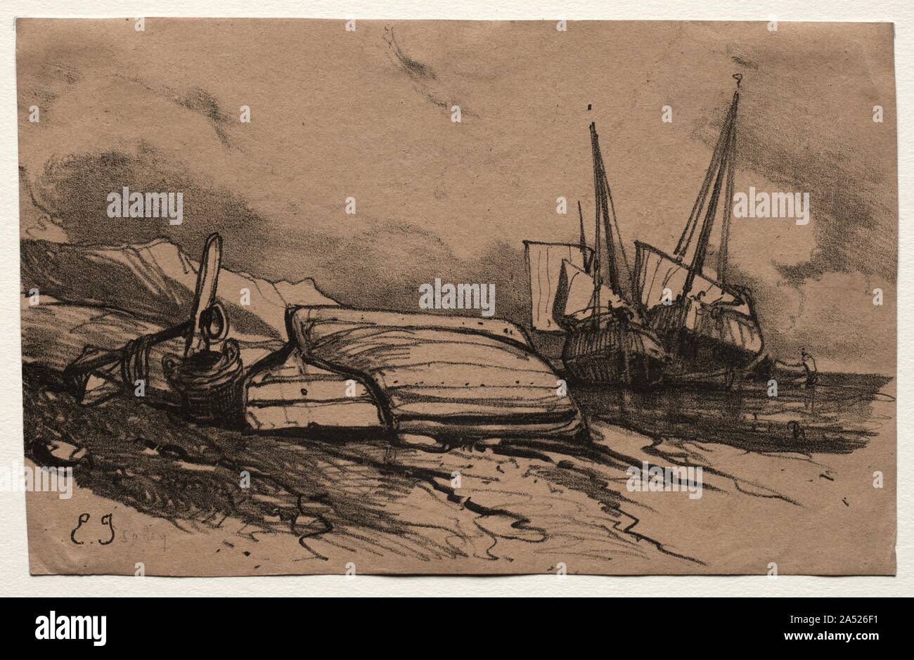 Six Marines, 1833 Stock Photo - Alamy