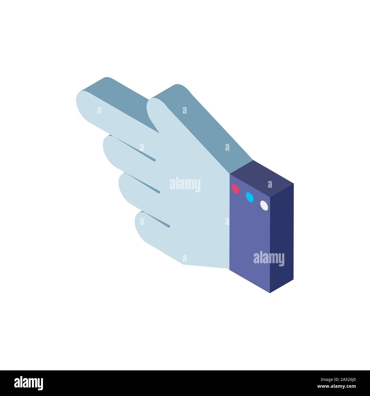 cursor hand icon design, Digital technology communication social media ...