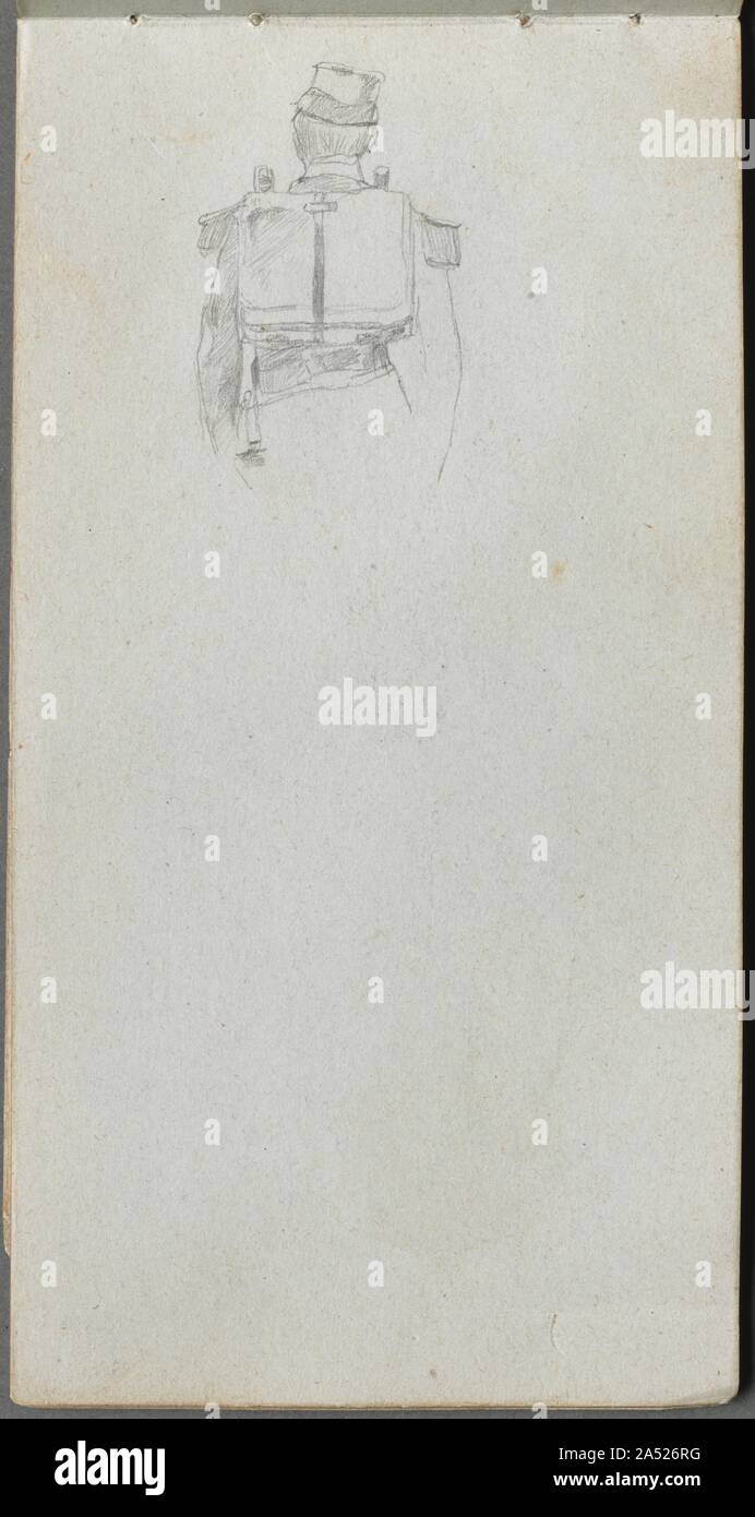 Soldier from behind hi-res stock photography and images - Alamy