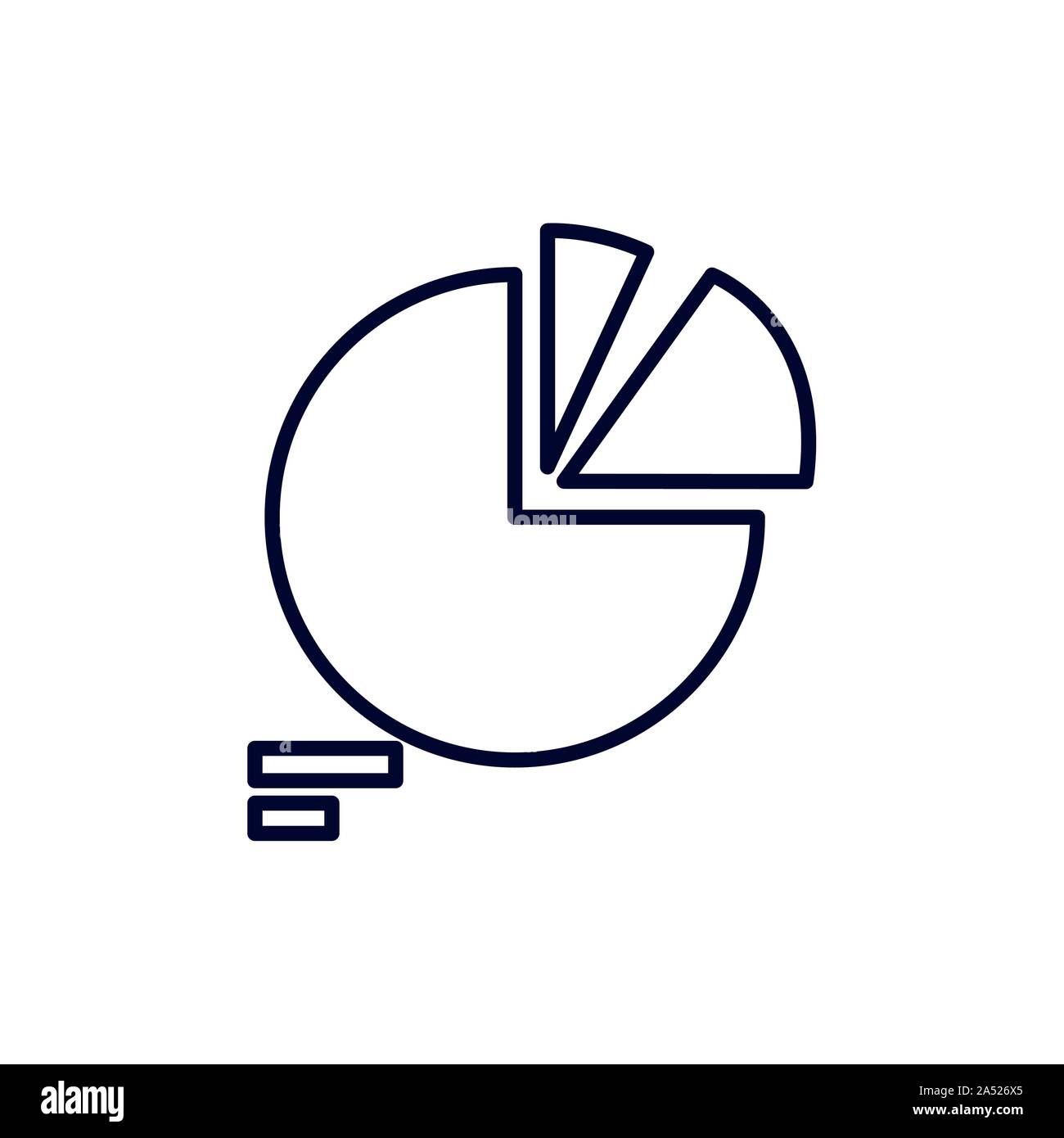 Workflow icon design, Infographic data information business analytics ...