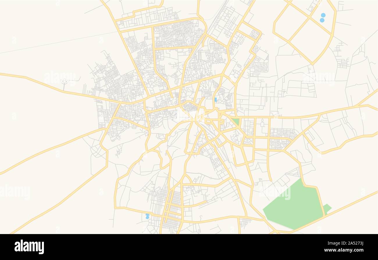 Bikaner city Stock Vector Images - Alamy