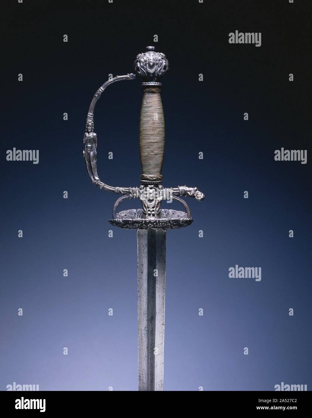 Small Sword with Masks and Figures, c. 1660-1680 Stock Photo - Alamy