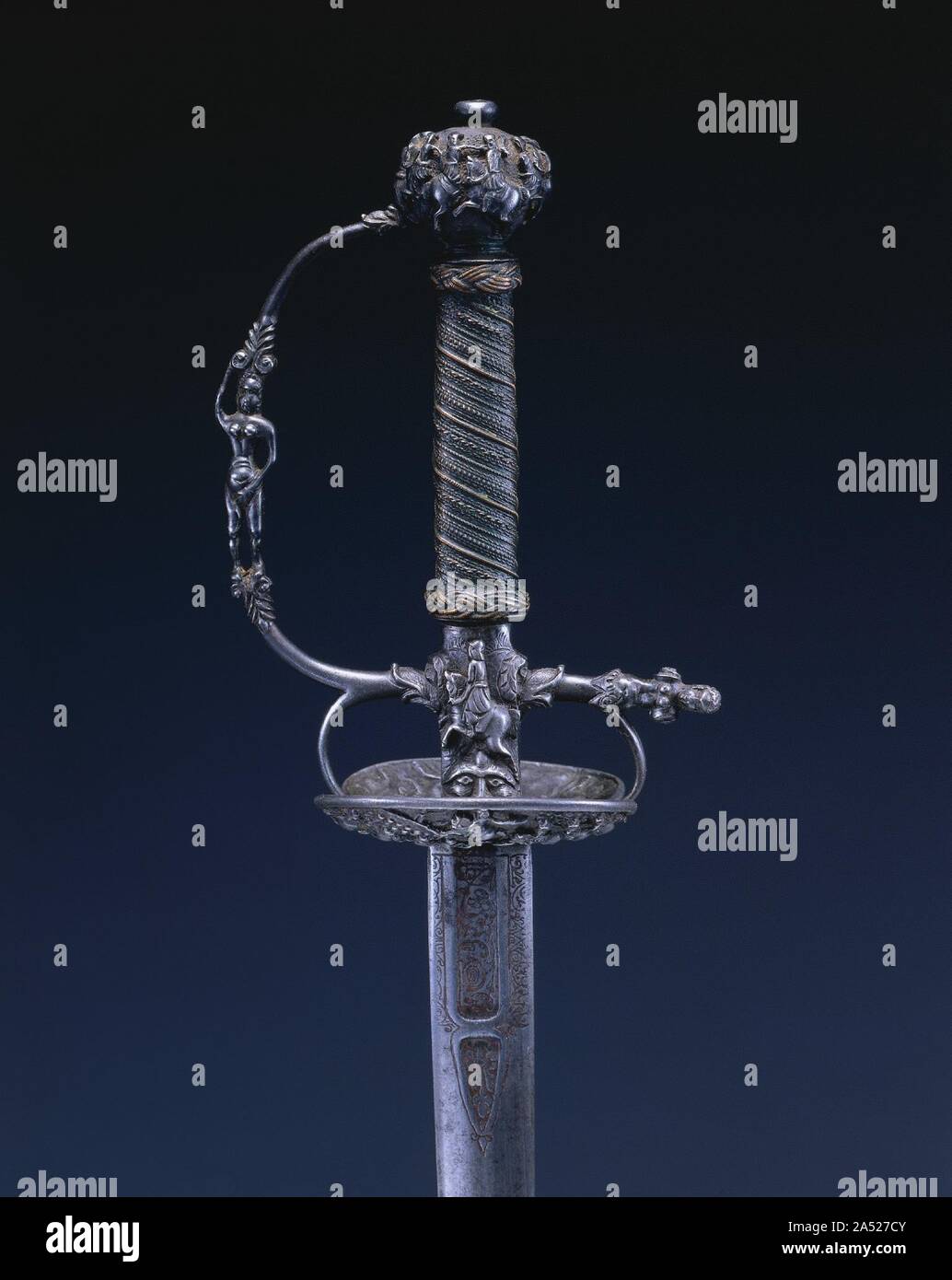 Small Sword, c.1650-1660 Stock Photo - Alamy