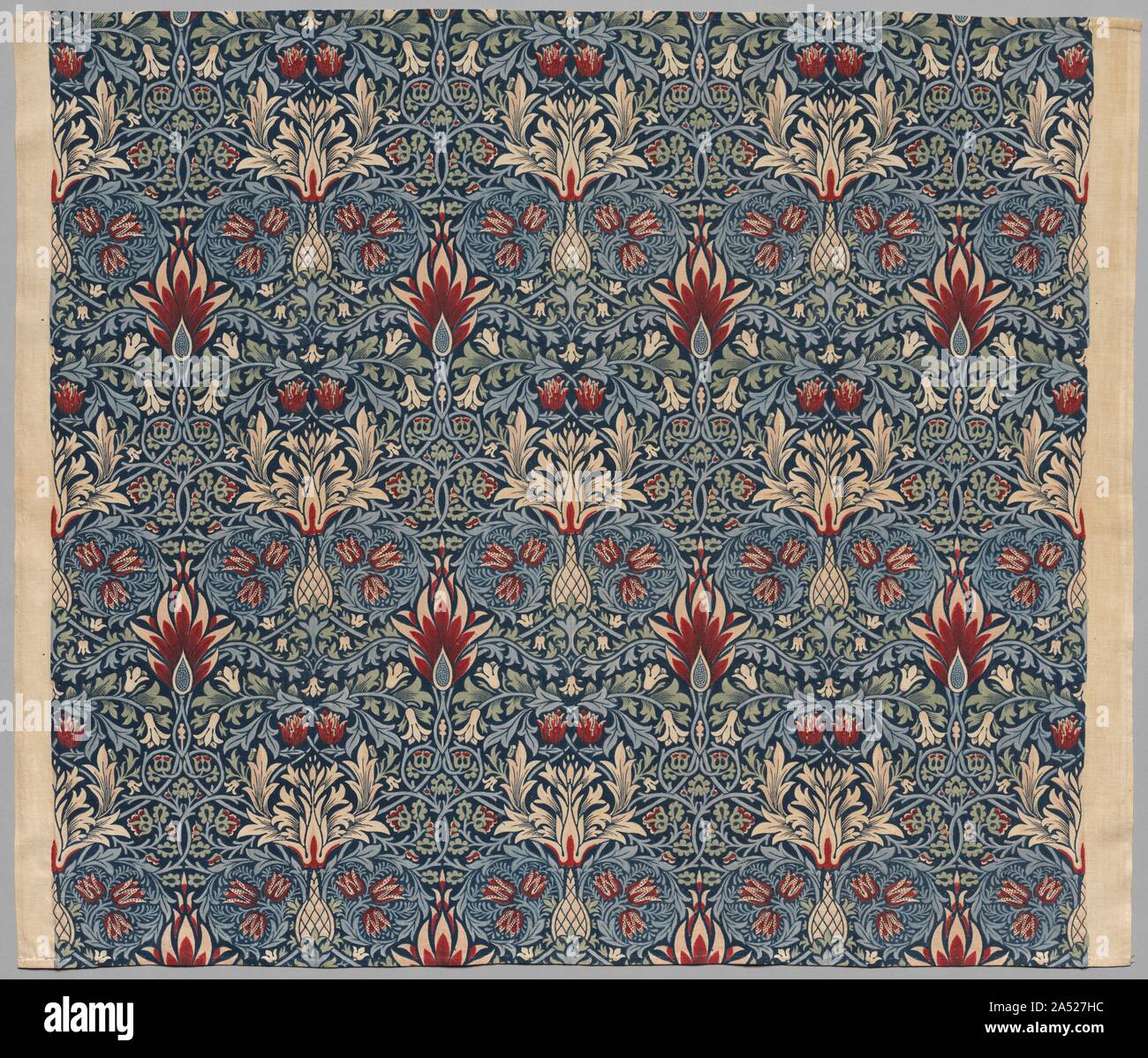 Indian pattern william morris hi-res stock photography and images - Alamy
