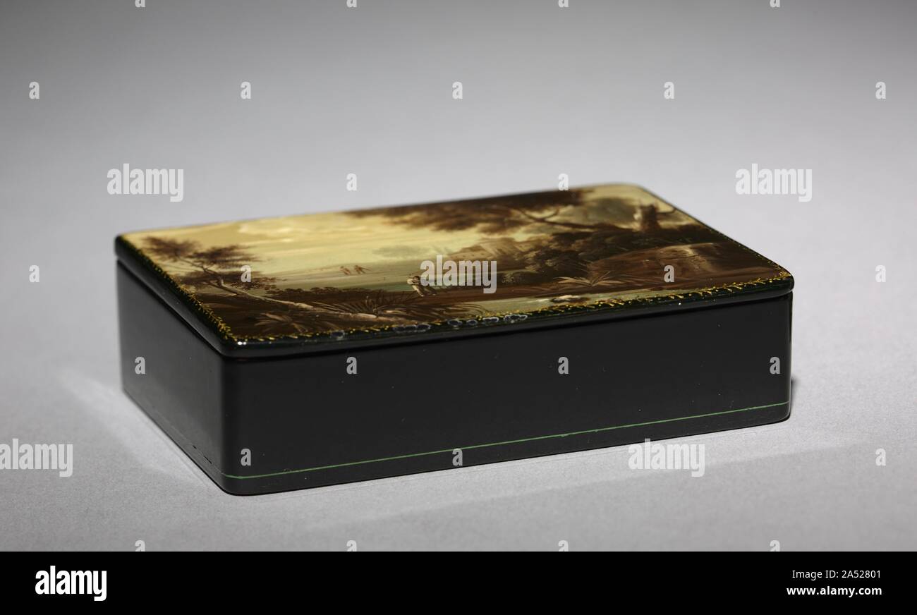 Snuff Box, 1800s Stock Photo - Alamy