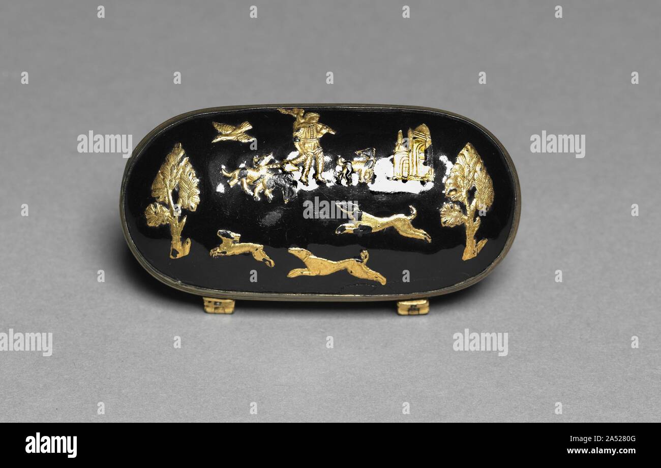 Snuff Box, 1800s Stock Photo - Alamy