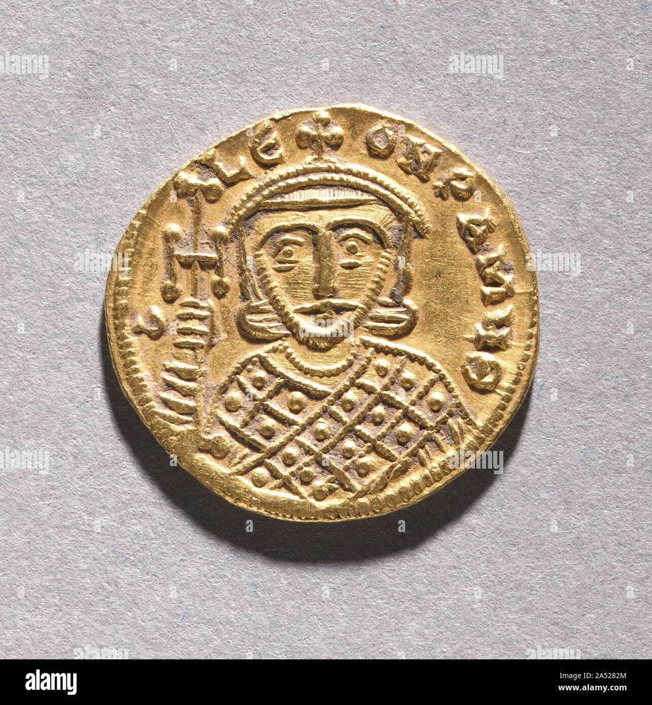 Byzantine emperor leo iv the khazar hi-res stock photography and images ...