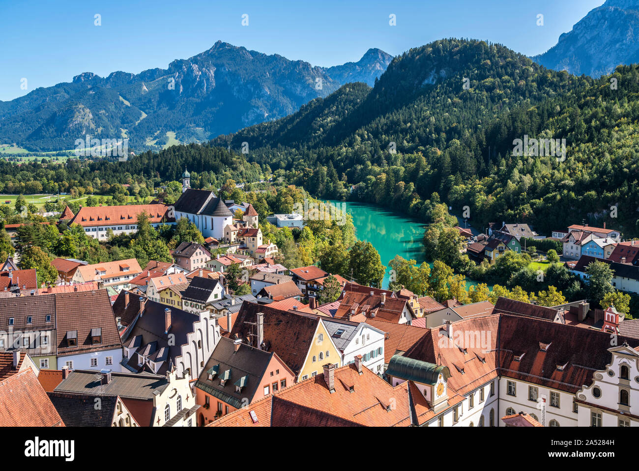 Altstadt mit luftaufnahme hi-res stock photography and images - Alamy