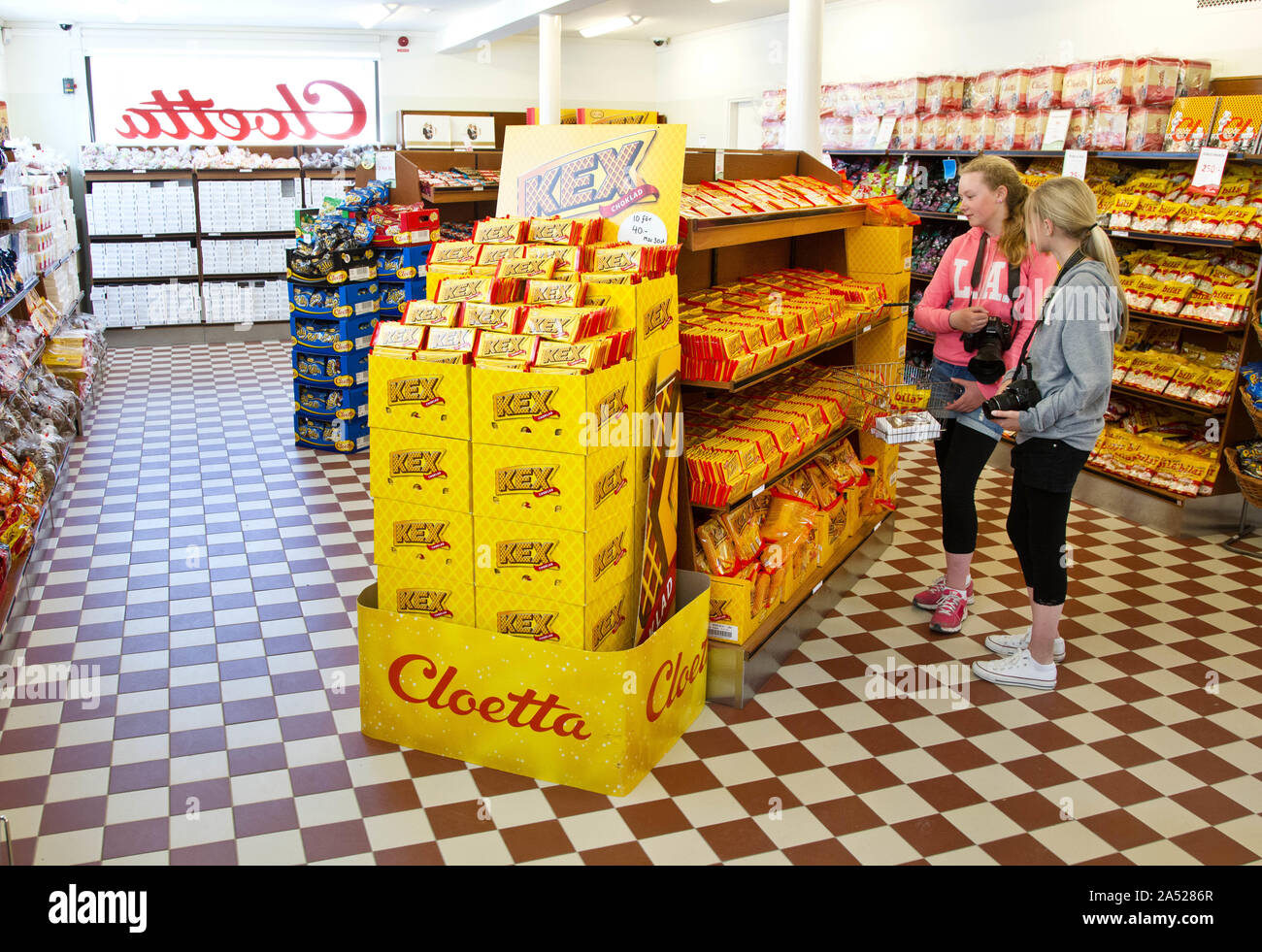 Cloettabutik hi-res stock photography and images - Alamy