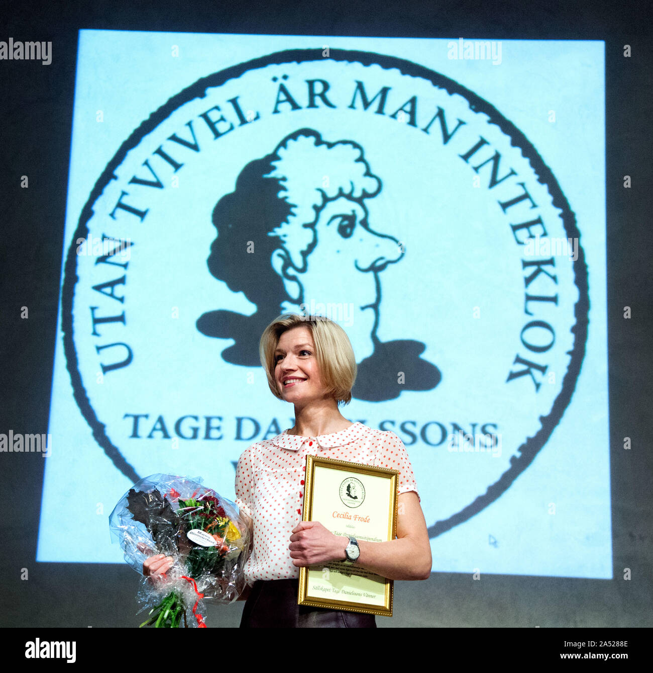 Cecilia frode hi-res stock photography and images - Alamy