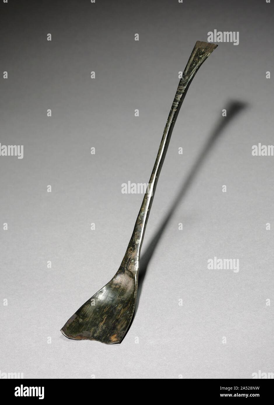 Spoon with Fish-Tail Design, 918-1392 Stock Photo - Alamy