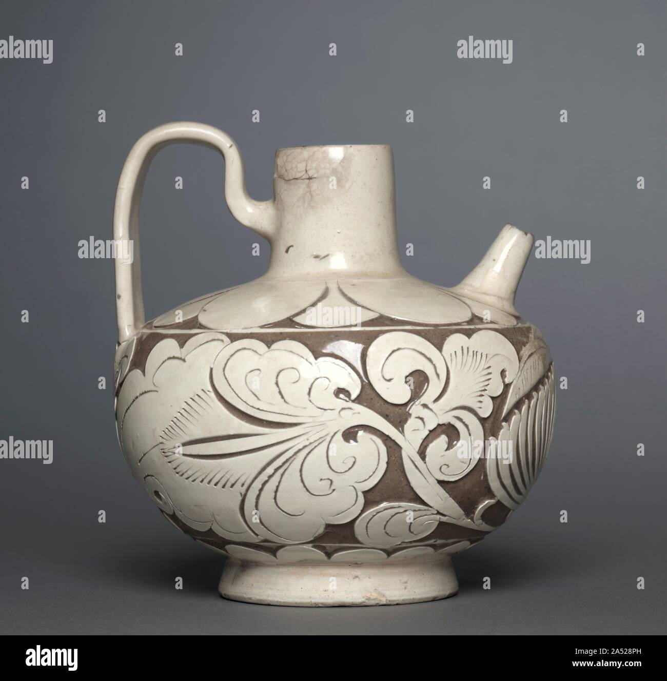 Spouted Ewer with Handle, 900s Stock Photo - Alamy