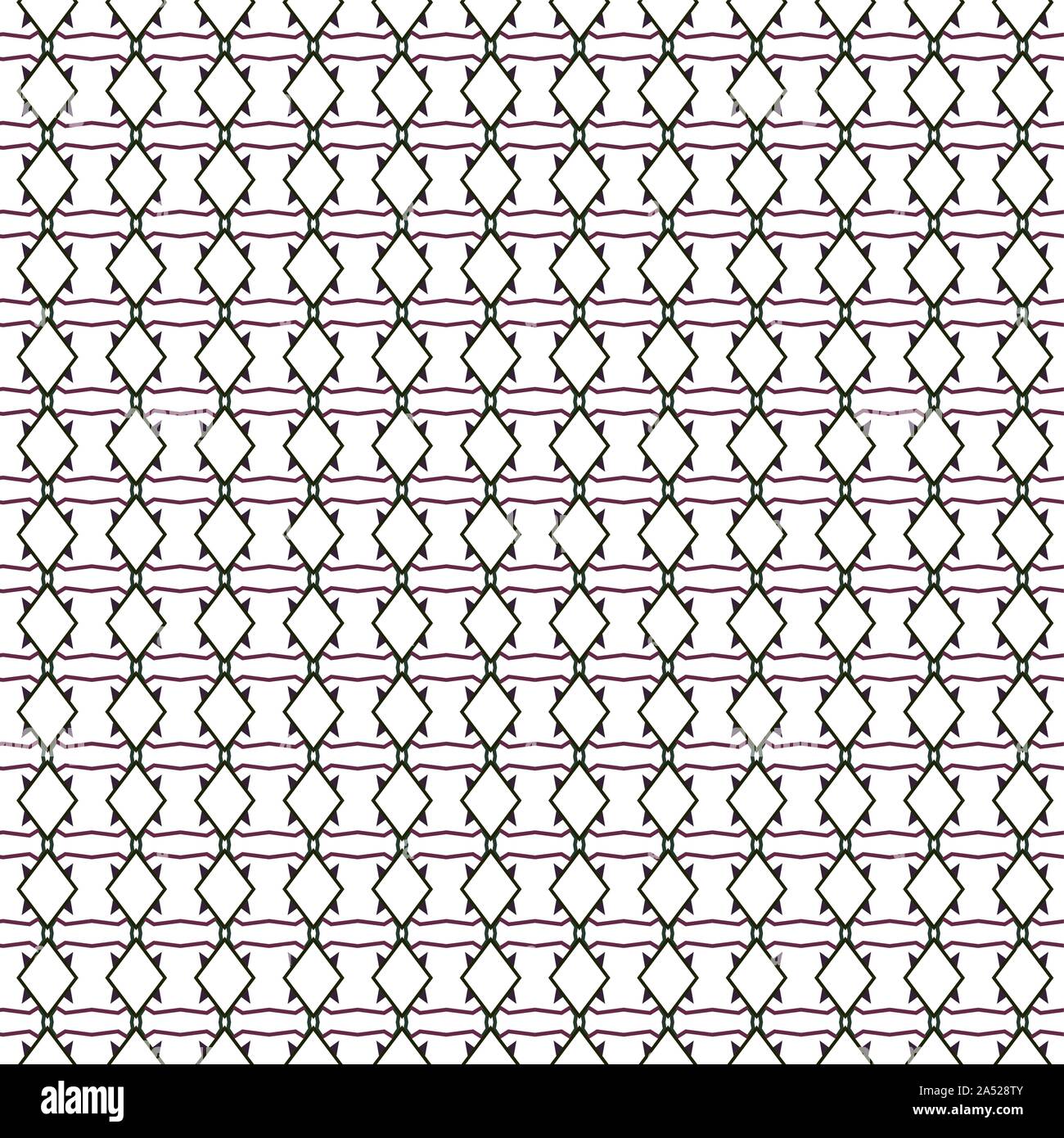 Geometric ornamental vector pattern. Seamless design texture Stock ...