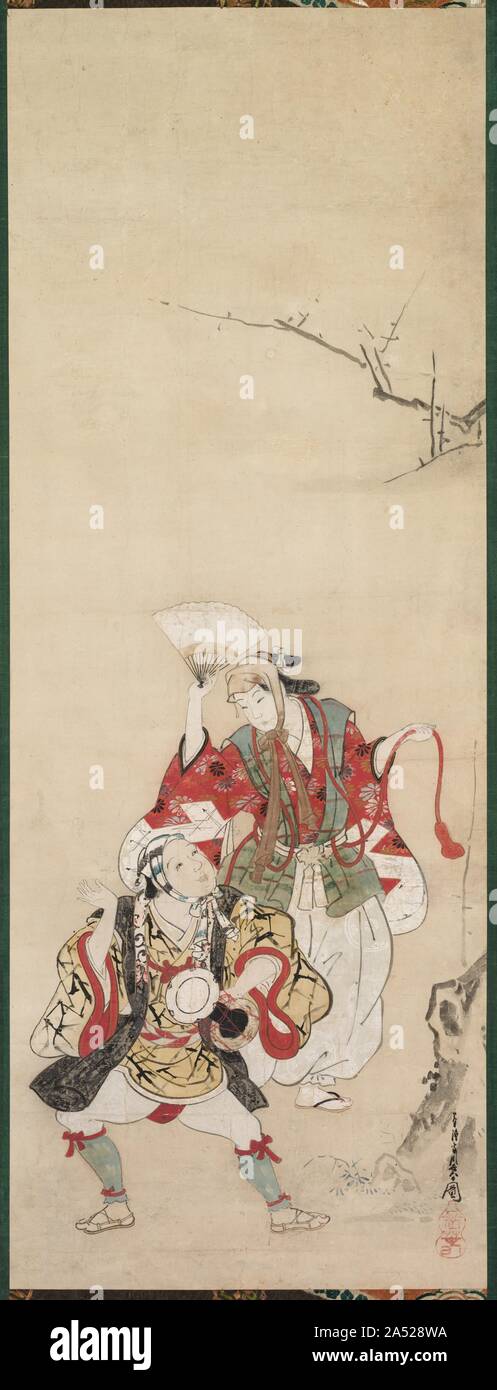 Japanese painting of 18th century hi-res stock photography and images ...