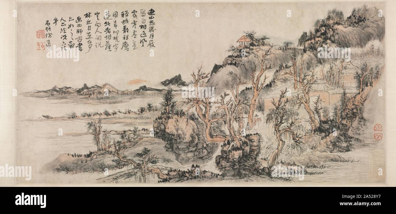 Zhu da paintings hi-res stock photography and images - Alamy