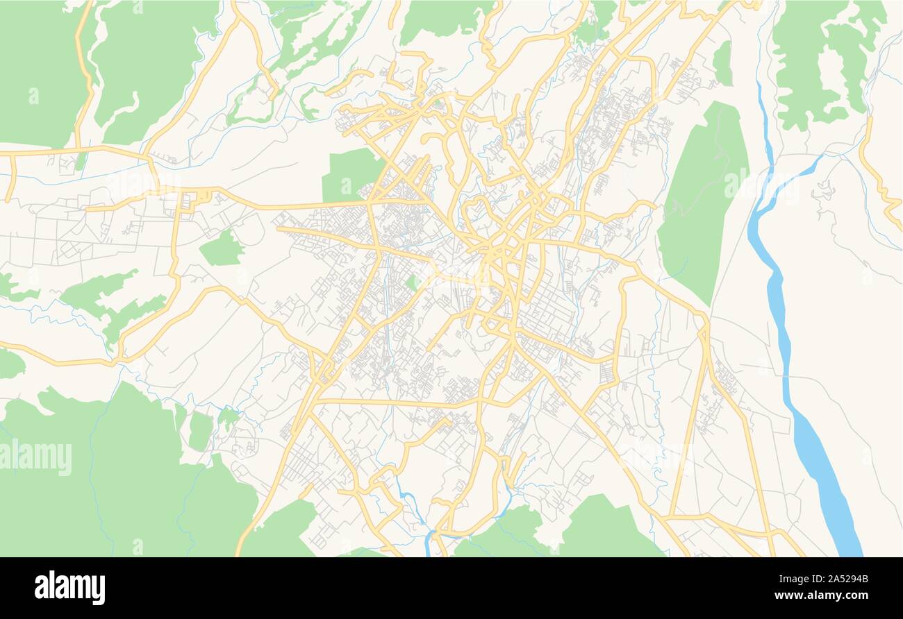 Dehradun Political Map