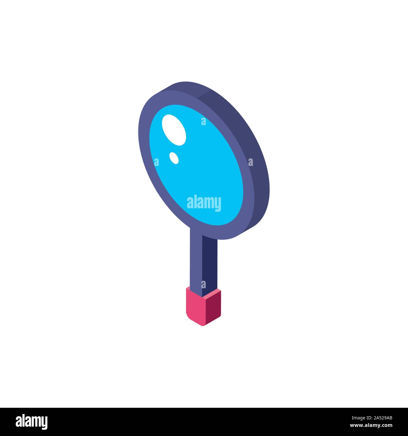 lupe icon design, Digital technology communication social media ...