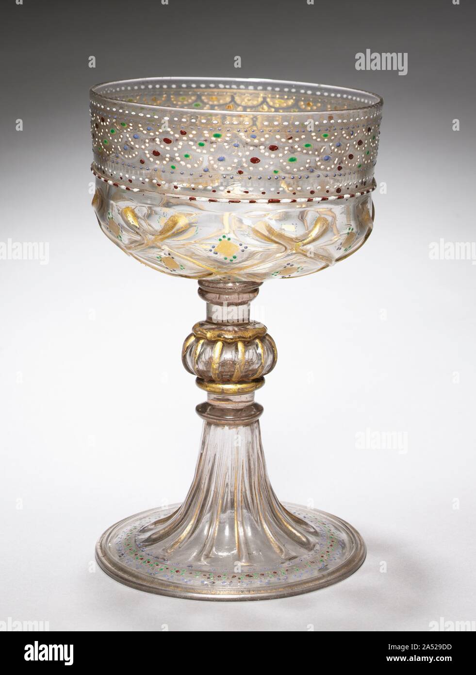 Standing Cup, late 1400s Stock Photo - Alamy