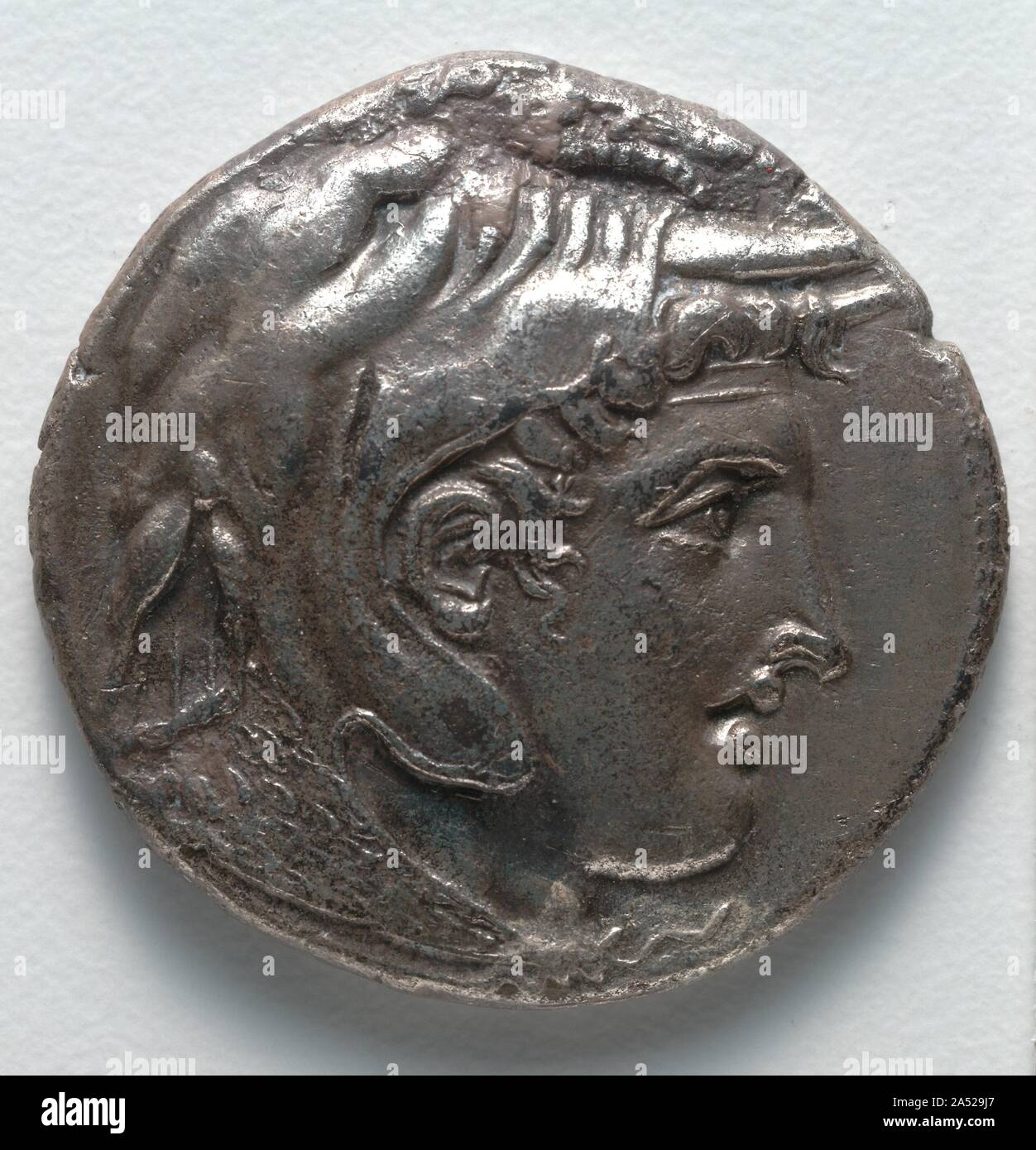 Stater: Alexander the Great (obverse), 305-285 BC Stock Photo - Alamy