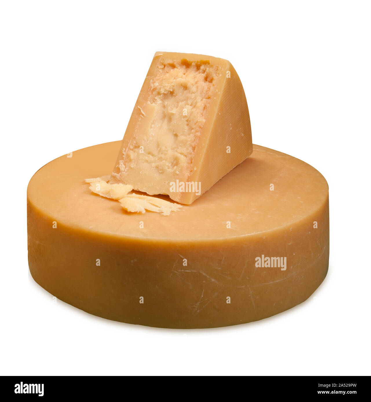 Round Block Of Cheese