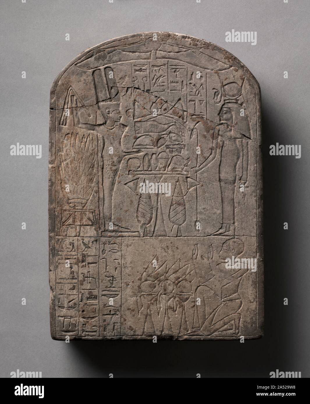 Limestone stele thebes hi-res stock photography and images - Alamy