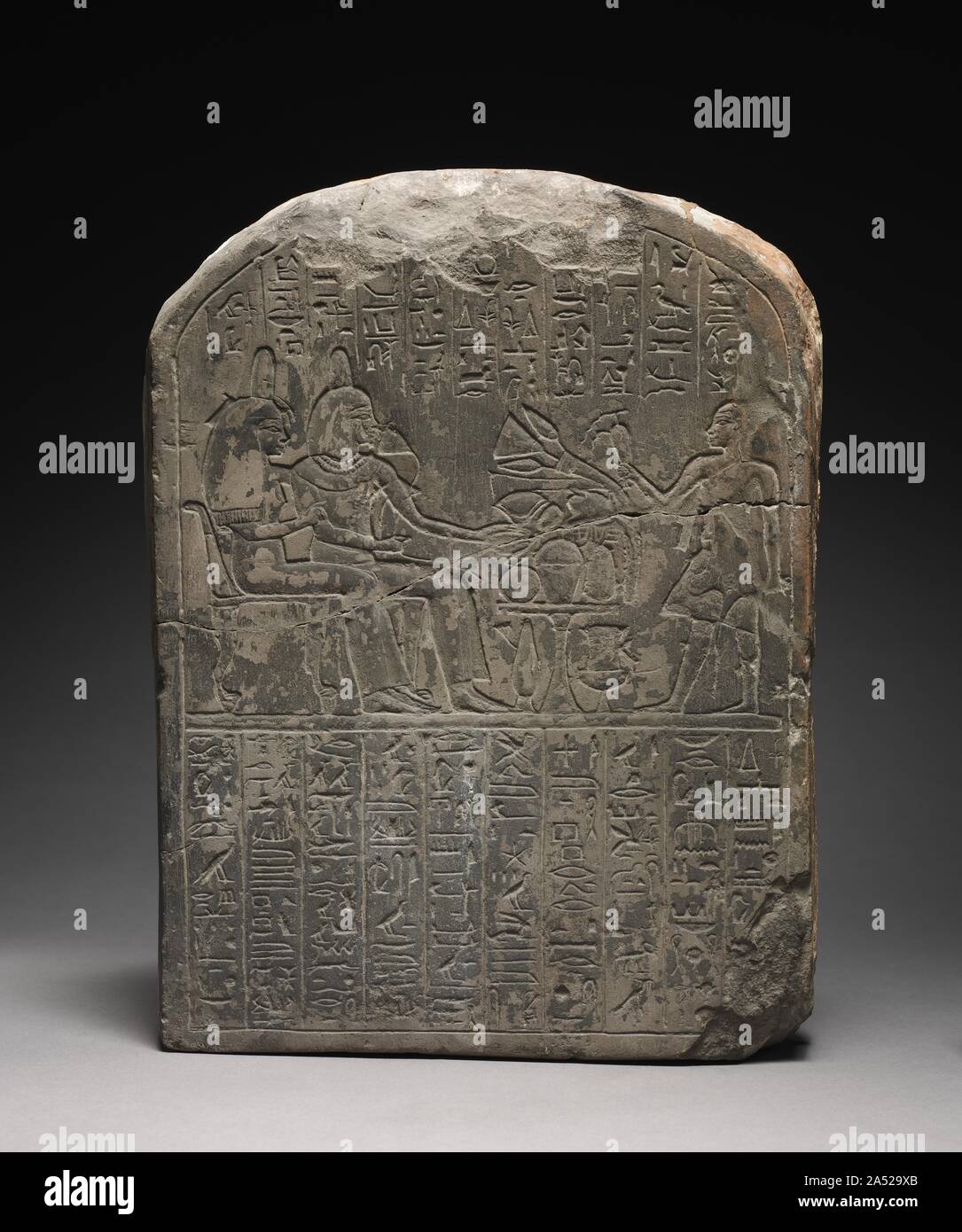 Limestone stele thebes hi-res stock photography and images - Alamy