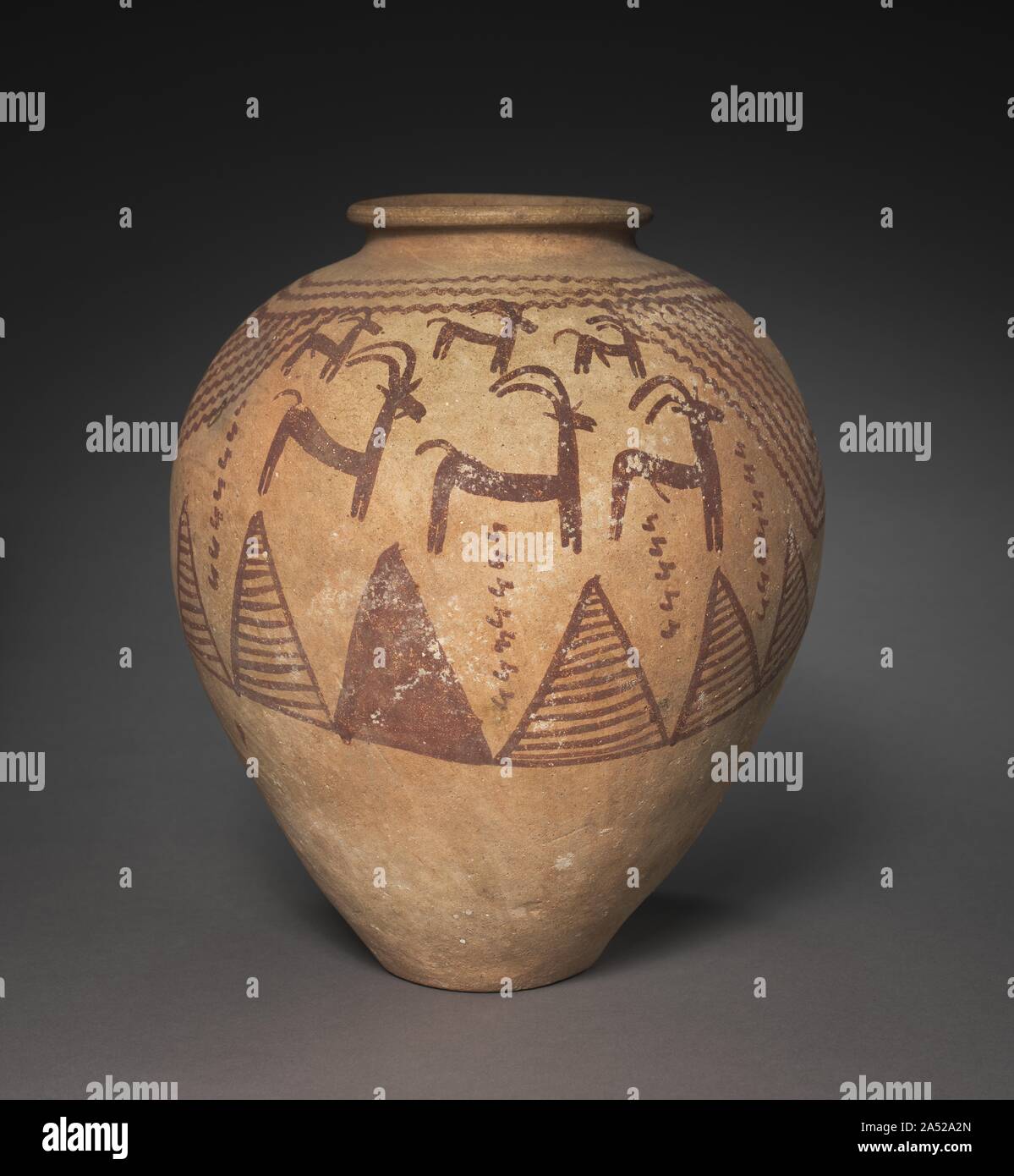 Storage Jar, 3100 BC-2950 BC Stock Photo - Alamy