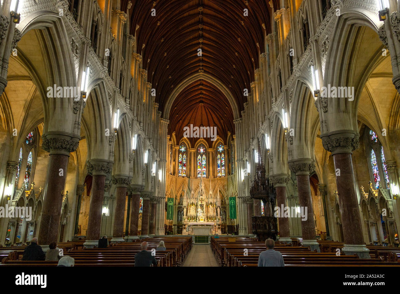 Cobh. Ireland. 06.12.16. The Cathedral Church of St Colman, also known ...