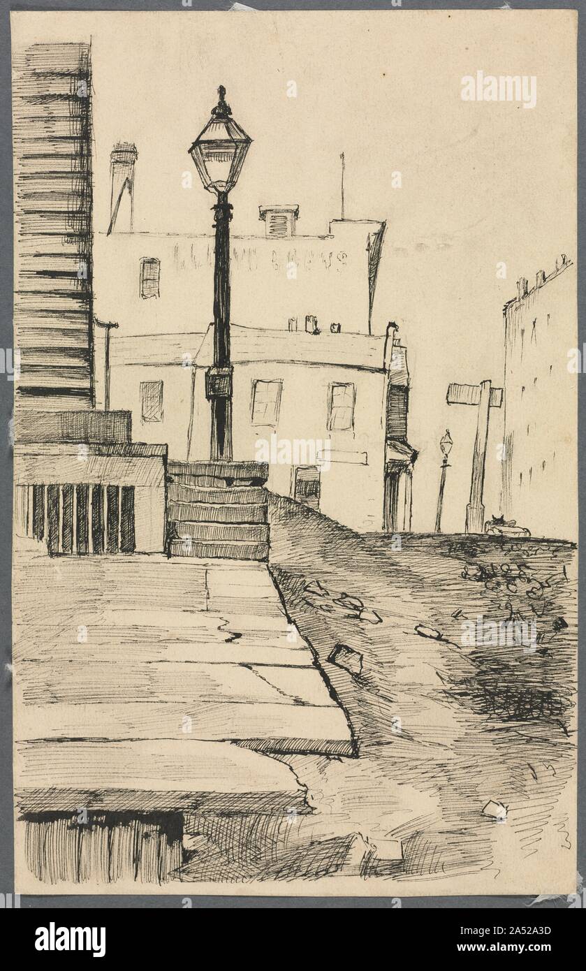 Street Scene, Cleveland Stock Photo - Alamy