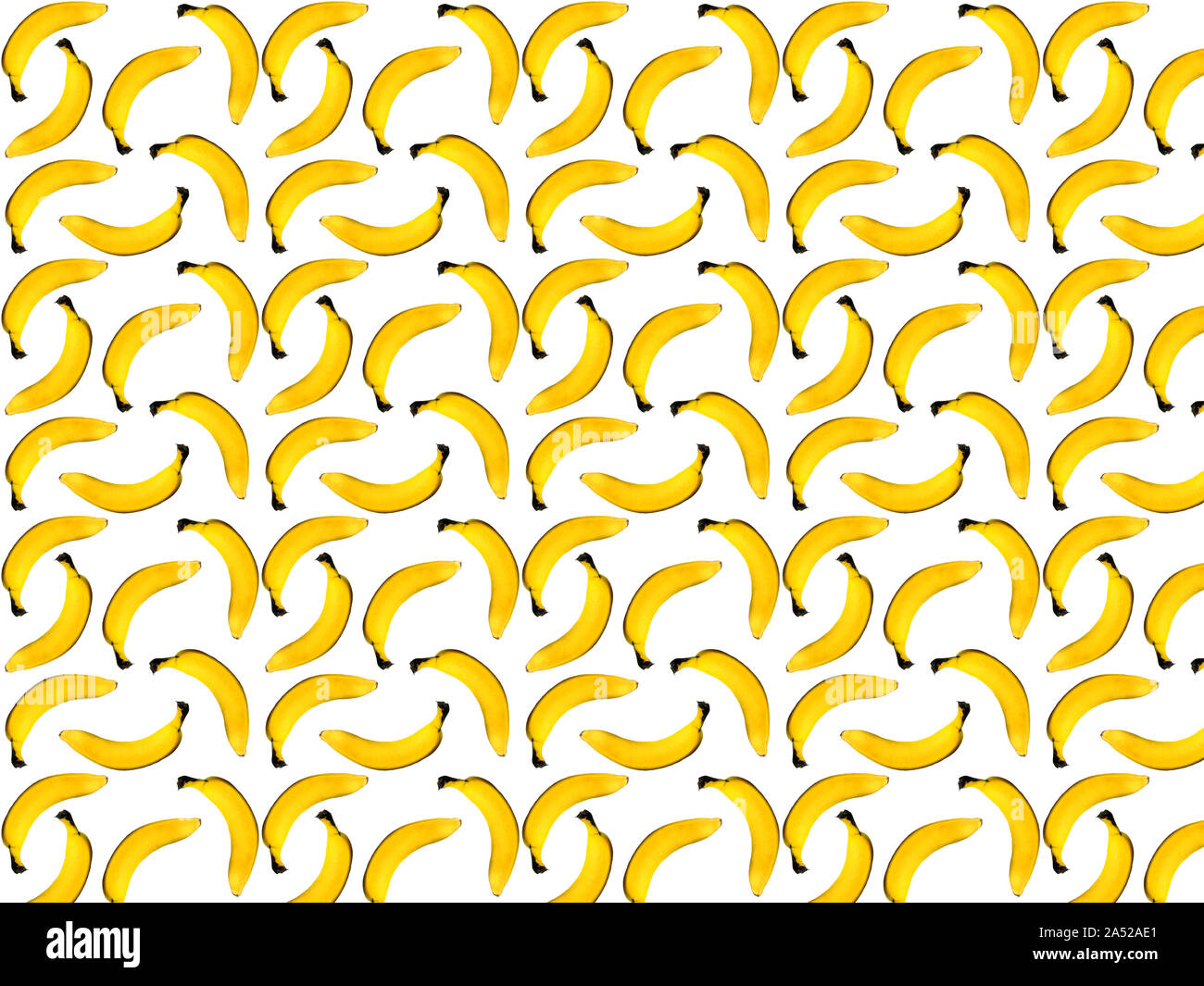 Banana wallpaper bananas hi-res stock photography and images - Alamy