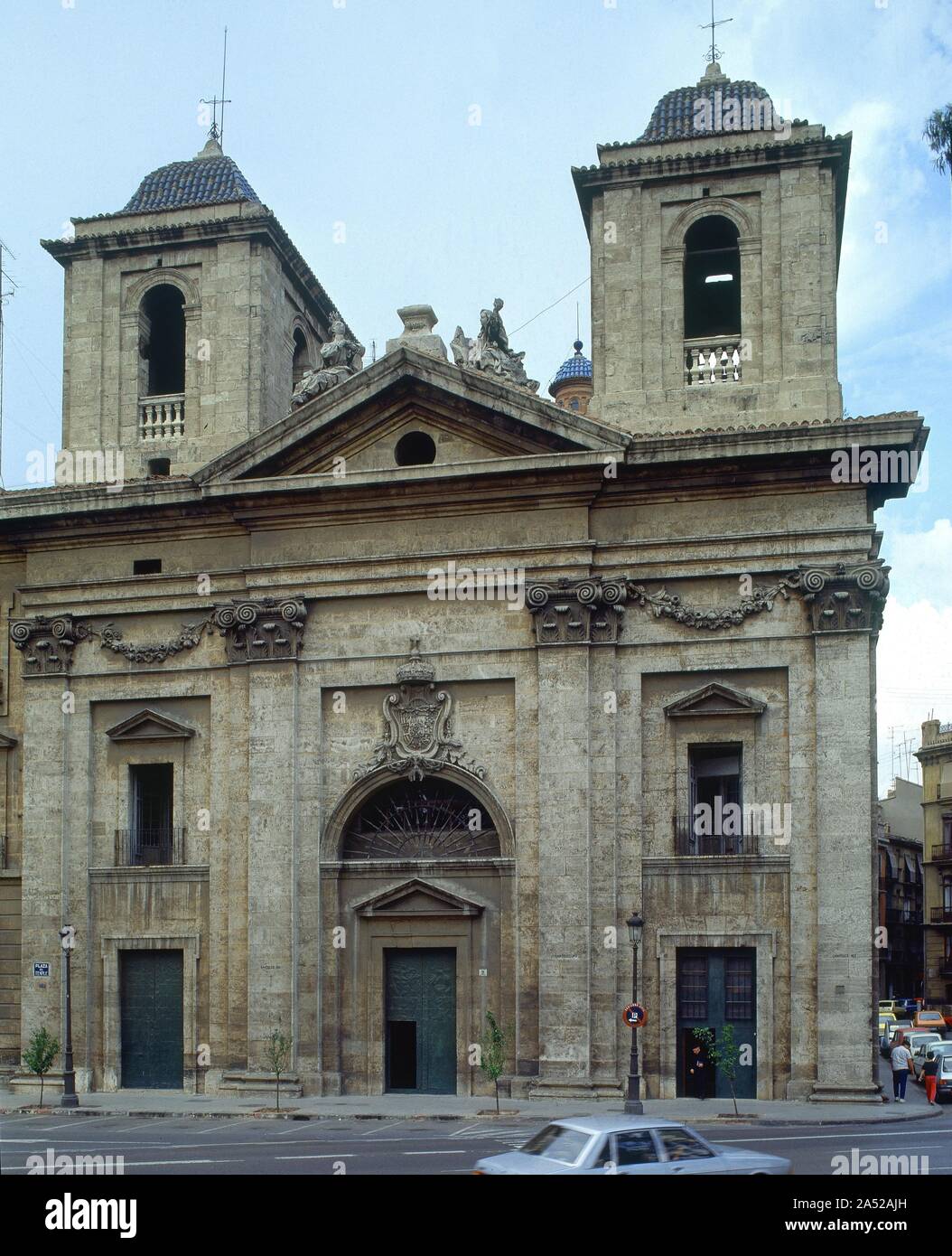 GOBIERNO CIVIL - FACHADA DE LA IGLESIA DEL TEMPLE. Location: IGLESIA ...