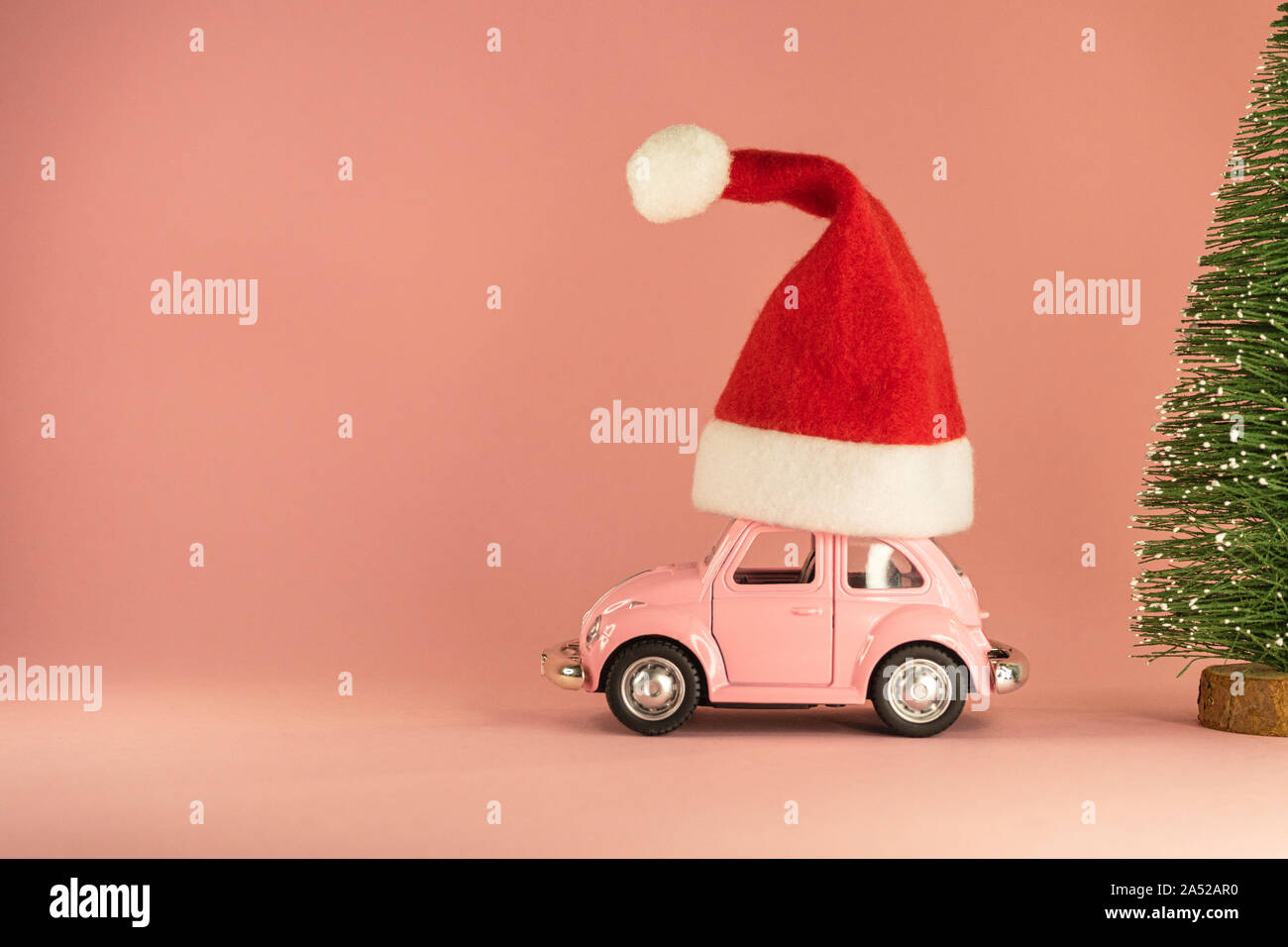 Pink retro toy model hi-res stock photography and images - Alamy