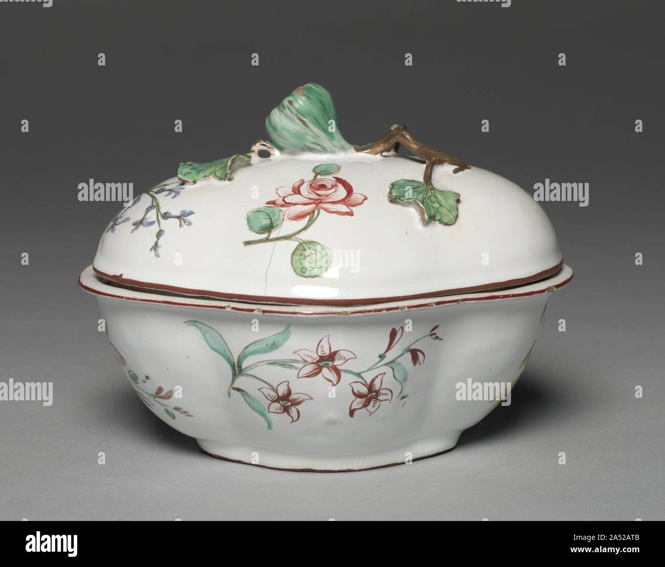 Sugar Basin, c. 1750 Stock Photo - Alamy