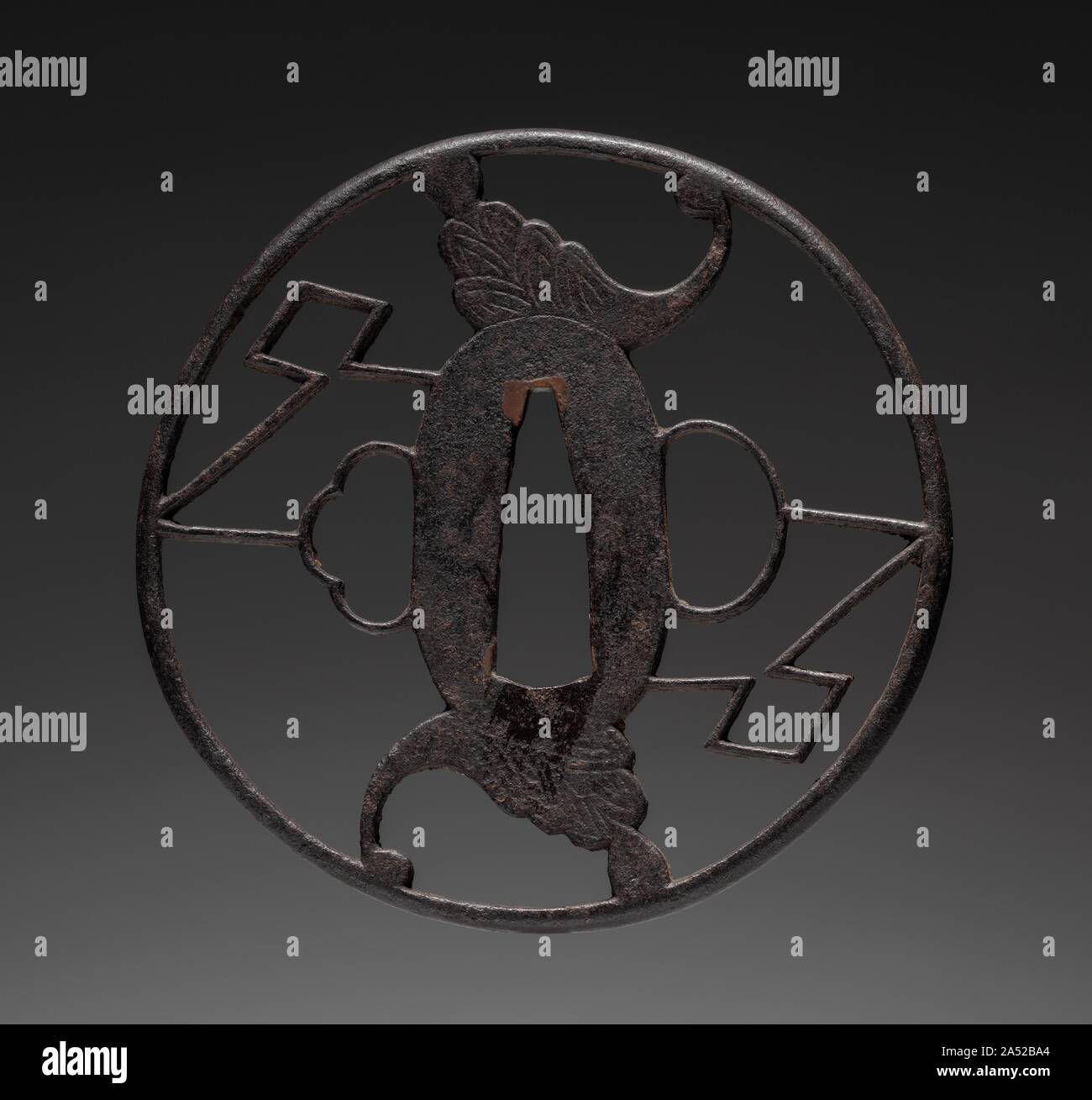 Sword Guard, 1800s Stock Photo - Alamy