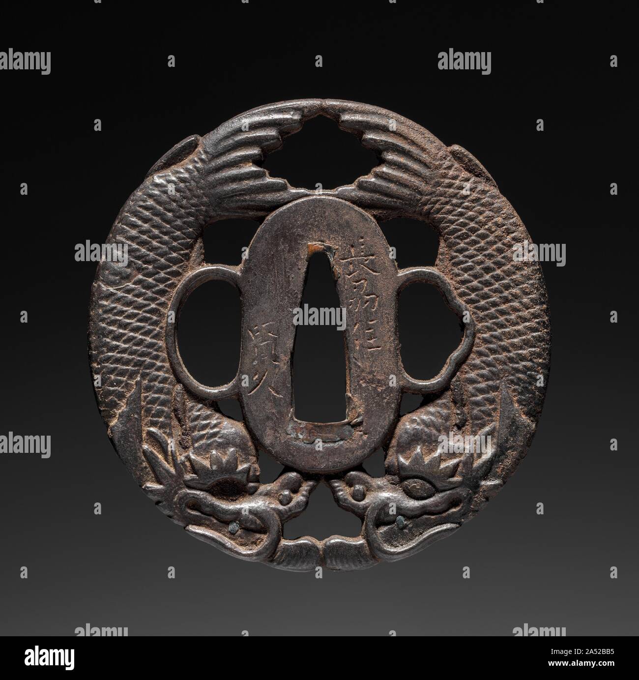 Sword Guard, c. 1800 Stock Photo - Alamy