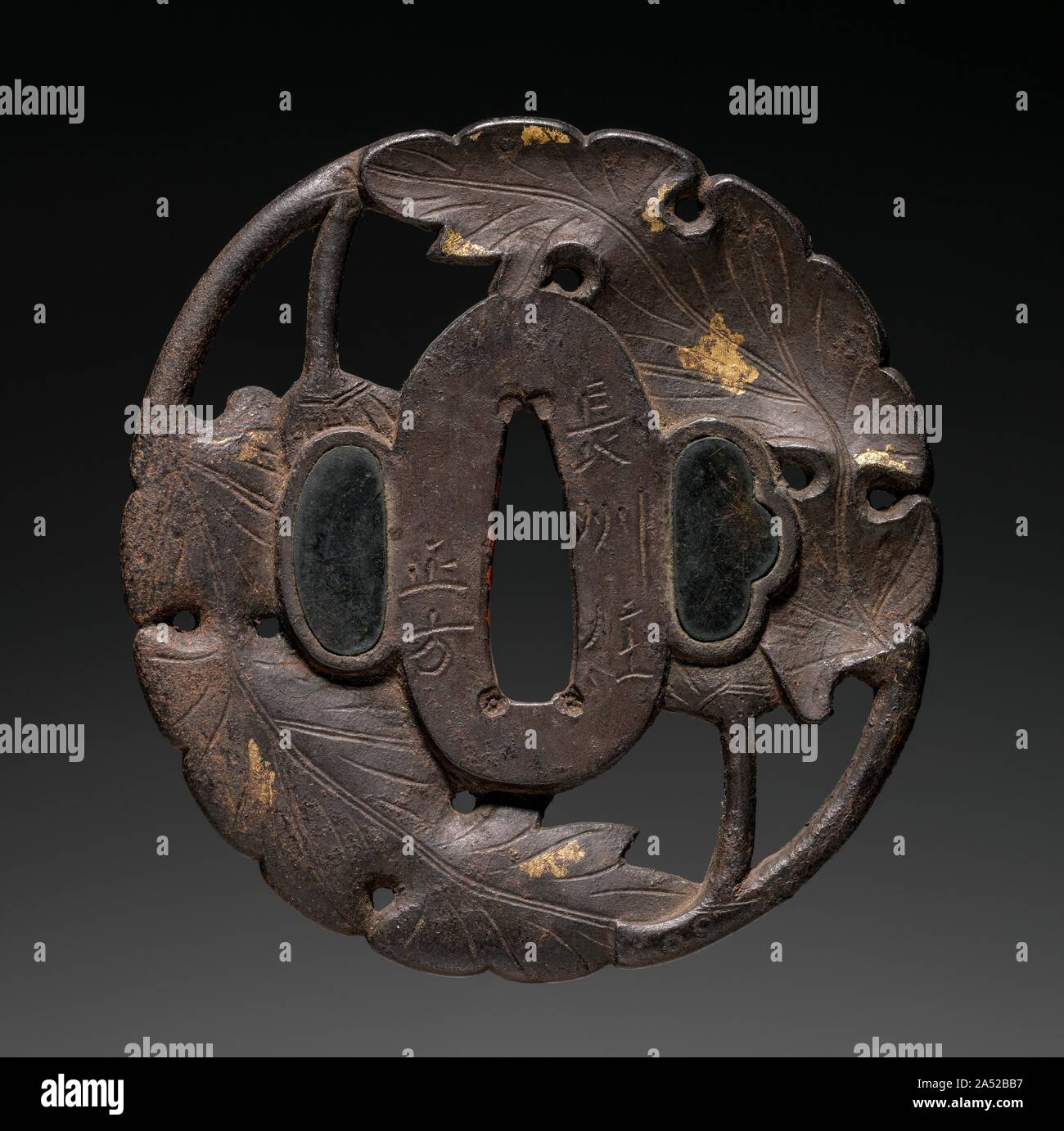 Sword Guard, c. 1800 Stock Photo - Alamy